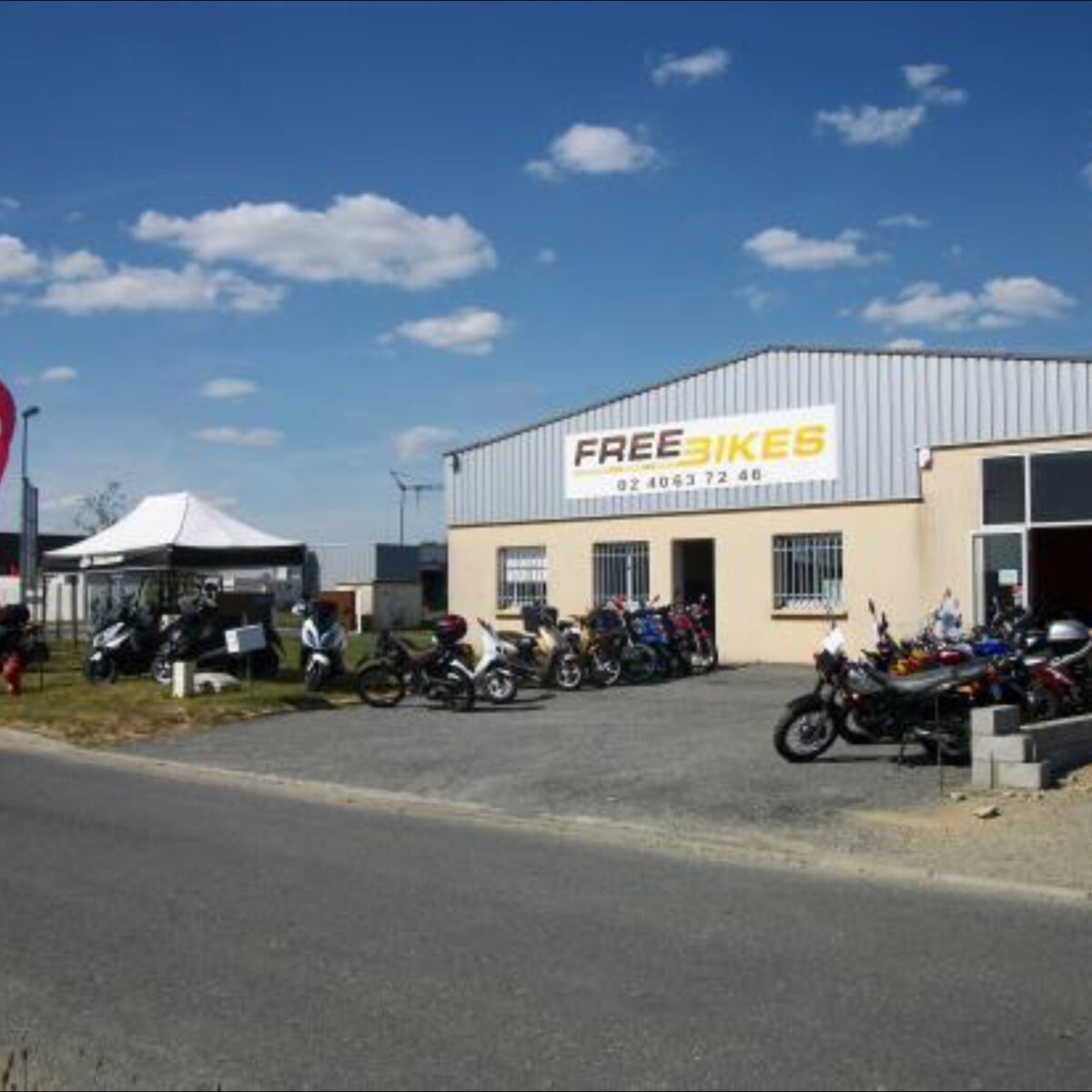 Free Bikes - Kymco