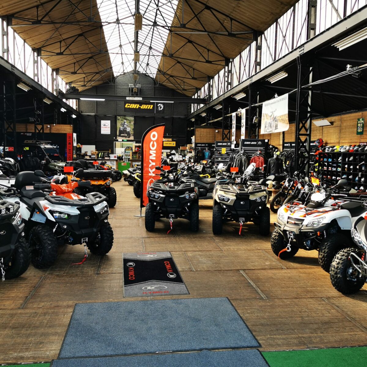 KD Quad - Kymco
