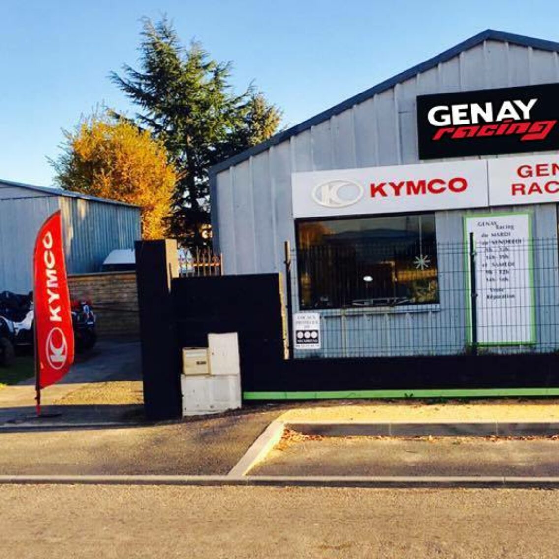 Genay Racing - Kymco
