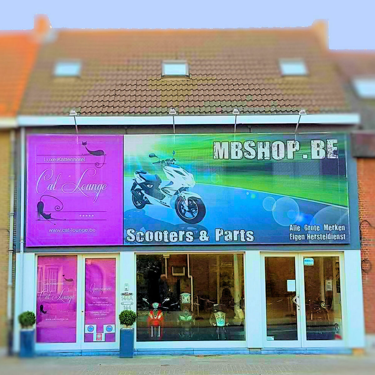 MB Shop - Kymco