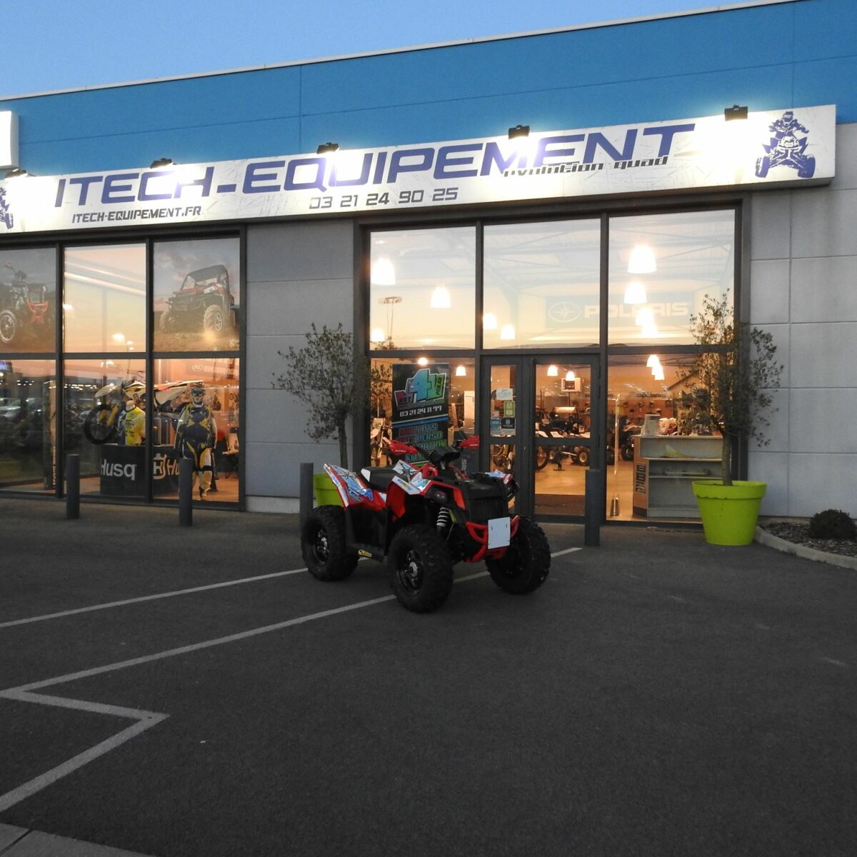 I Tech Equipement - Kymco