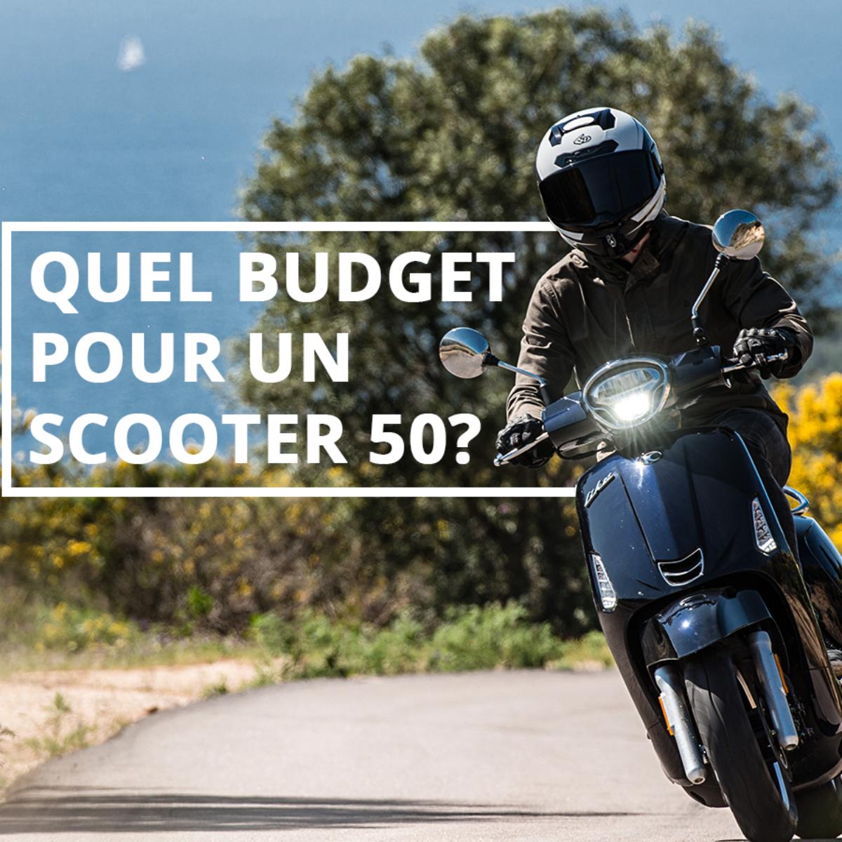 Quel budget pour acheter un scooter 50cc ? - Kymco