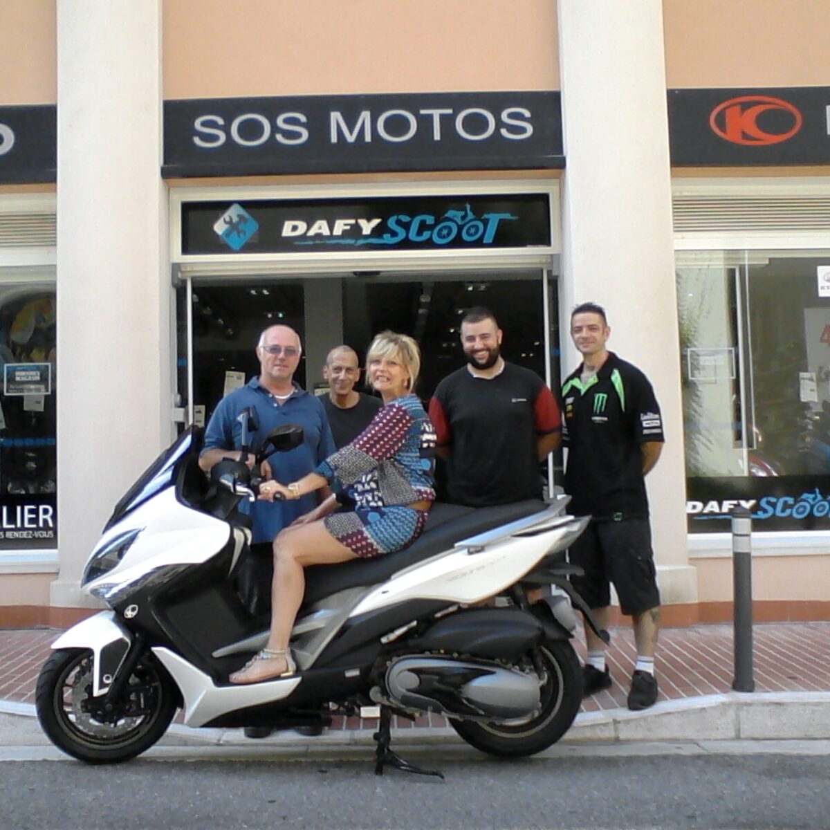 SOS Motos - Kymco