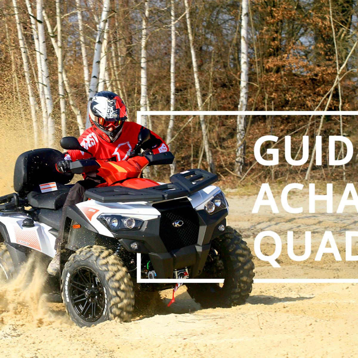 Guide d’achat Quad & SSV - Kymco