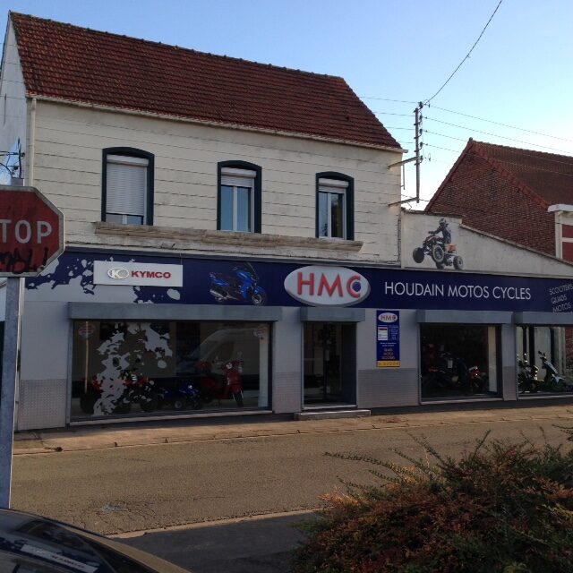 Houdain Motocycles - Kymco