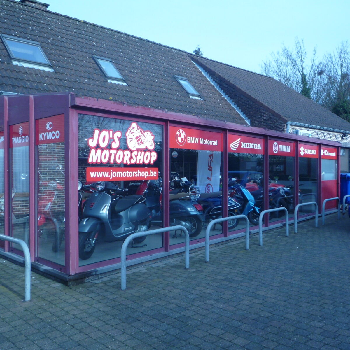 Jo’s Motorshop - Kymco