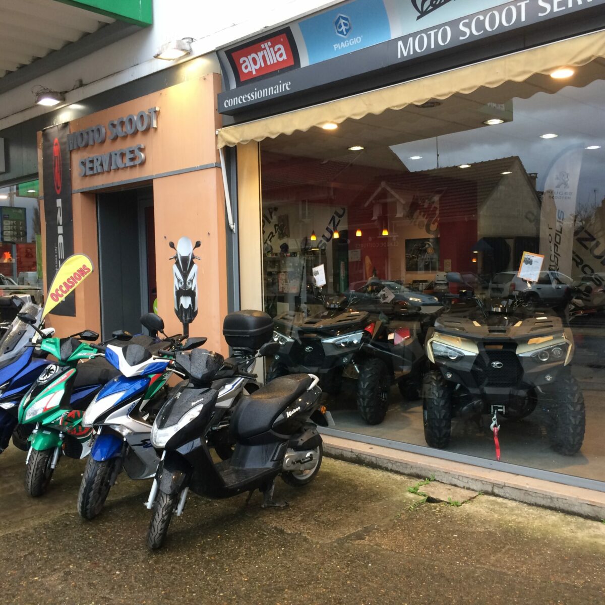 Moto Scoot Services - Kymco