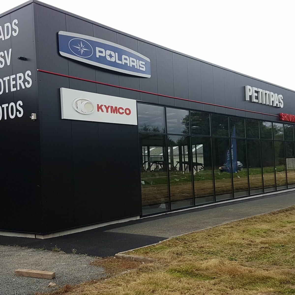 Petitpas Quad - Kymco