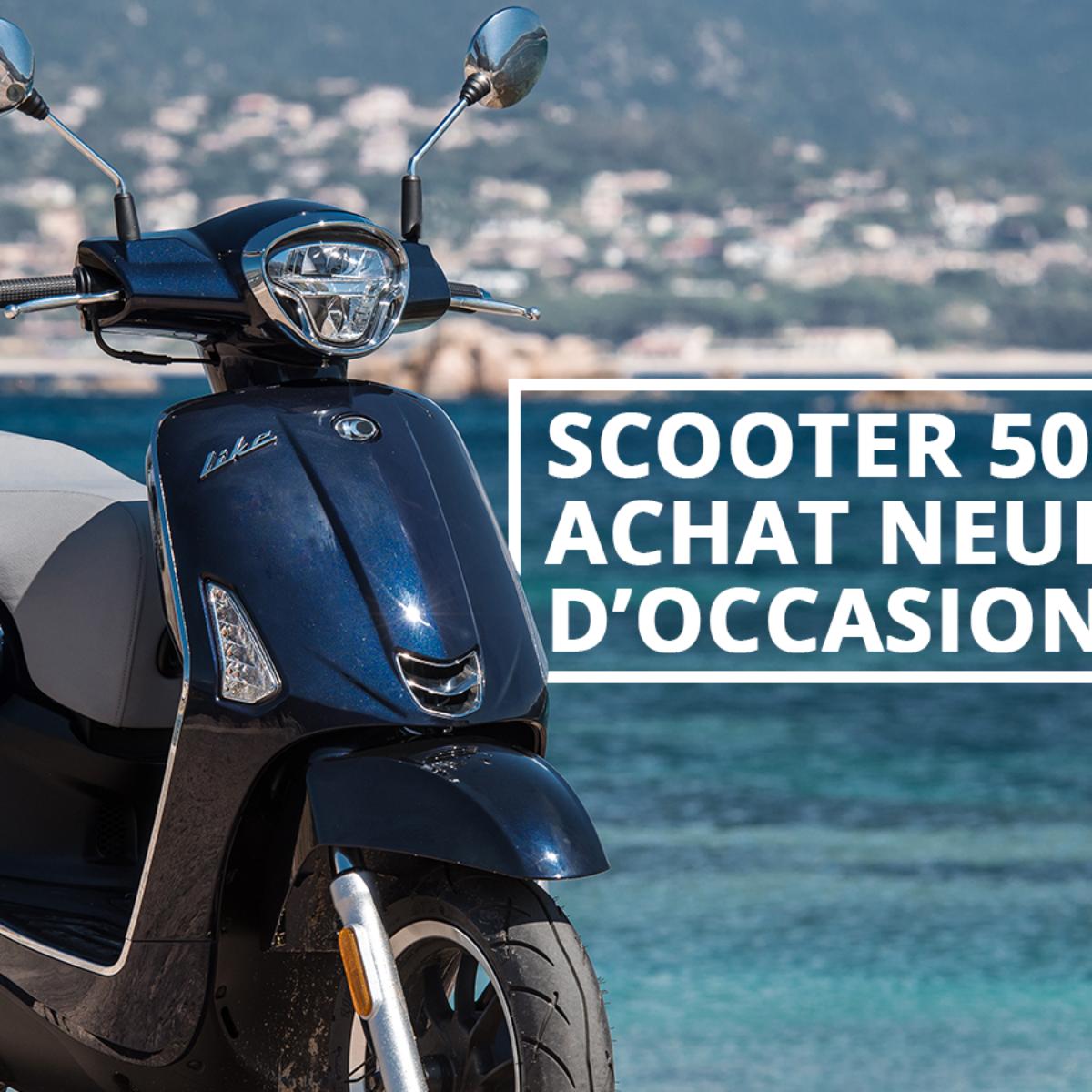 ACHETER UN SCOOTER 50 CC NEUF OU D'OCCASION ? - Kymco
