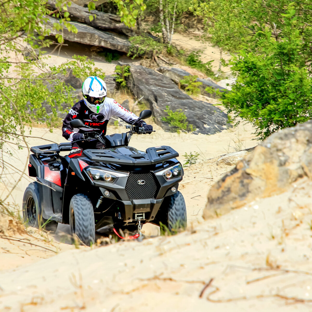 MXU 550i T3b - Kymco