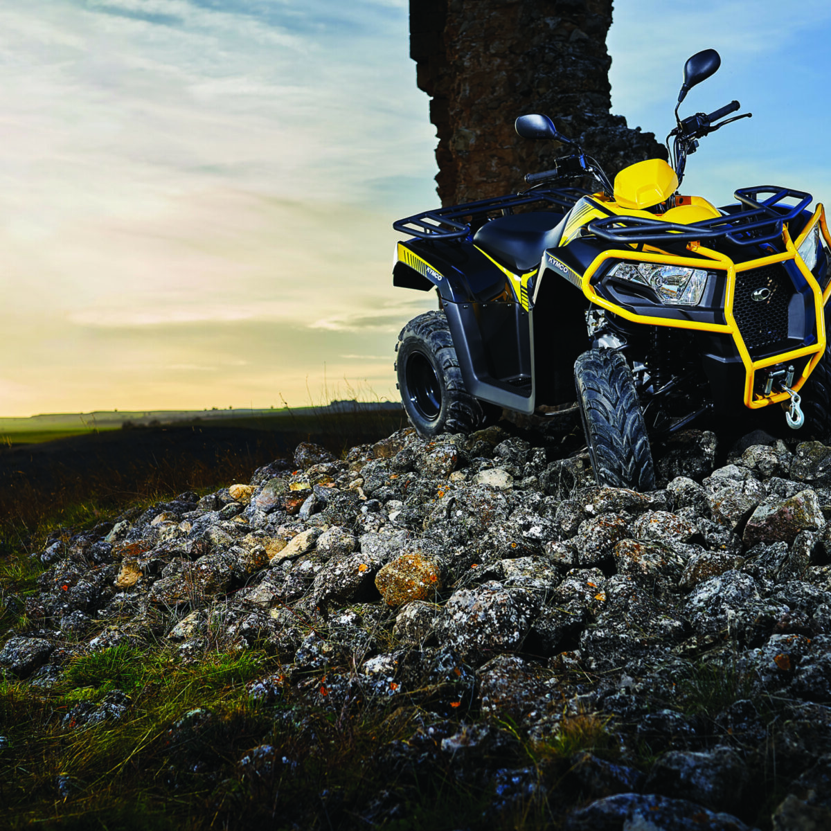 MXU 300i T3b - Kymco