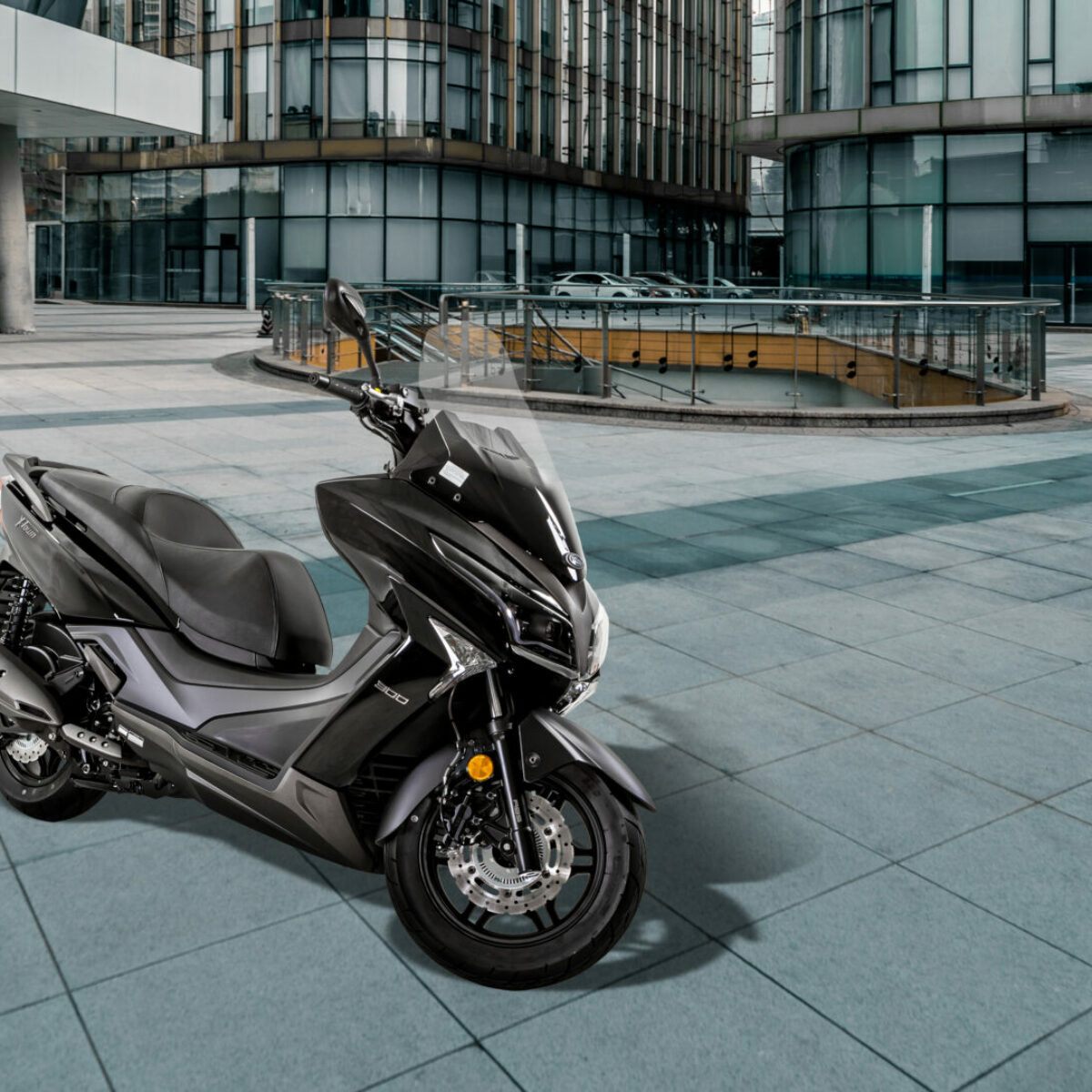 X.TOWN 300i - Kymco