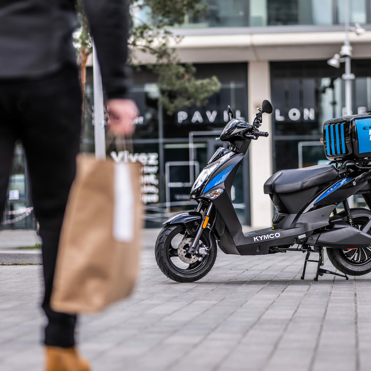 AGILITY EV - Kymco