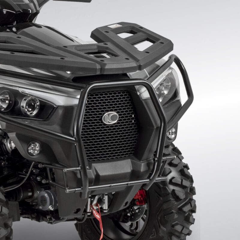 Front bumper (MXU 500/700) – Black - Kymco