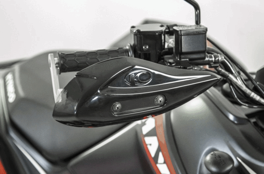 Central guard frame (MAXXER 300) - Kymco