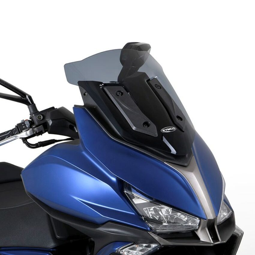 Sport windscreen (XCITING S400) – Black - Kymco