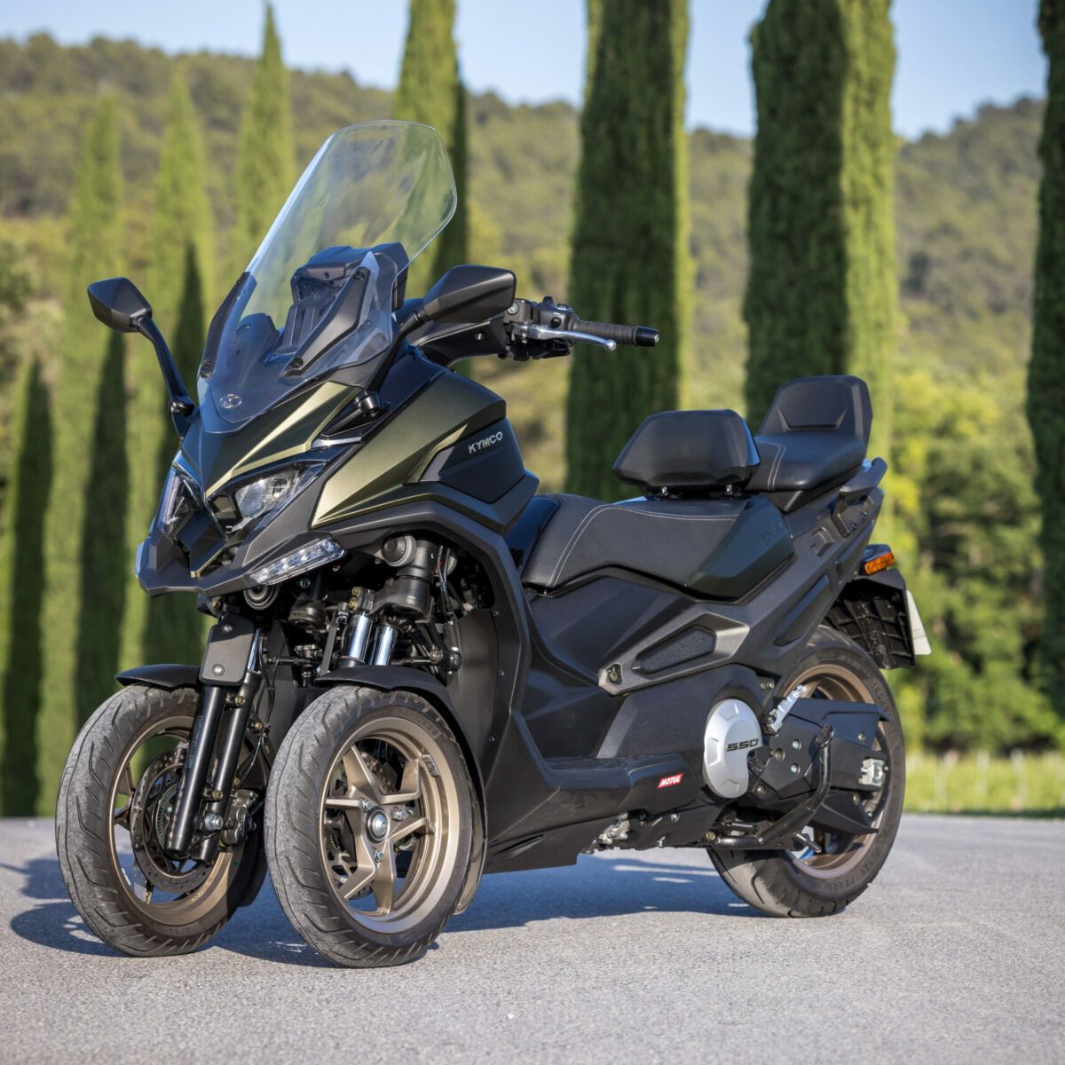 La marque - Kymco